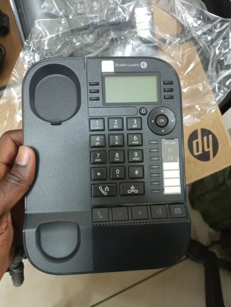 TELEPHONES IP PHONE ALCATEL LUCENT 8018 IP - Annonces en Côte d'Ivoire ...